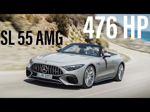 2022 Mercedes-AMG SL 55 4MATIC+ Drive and Exhaust SOUND