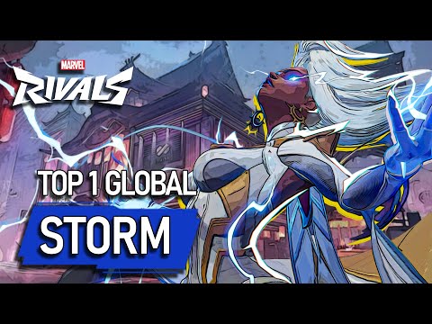 TOP #1 GLOBAL STORM ! hshy - MARVEL RIVALS PRO