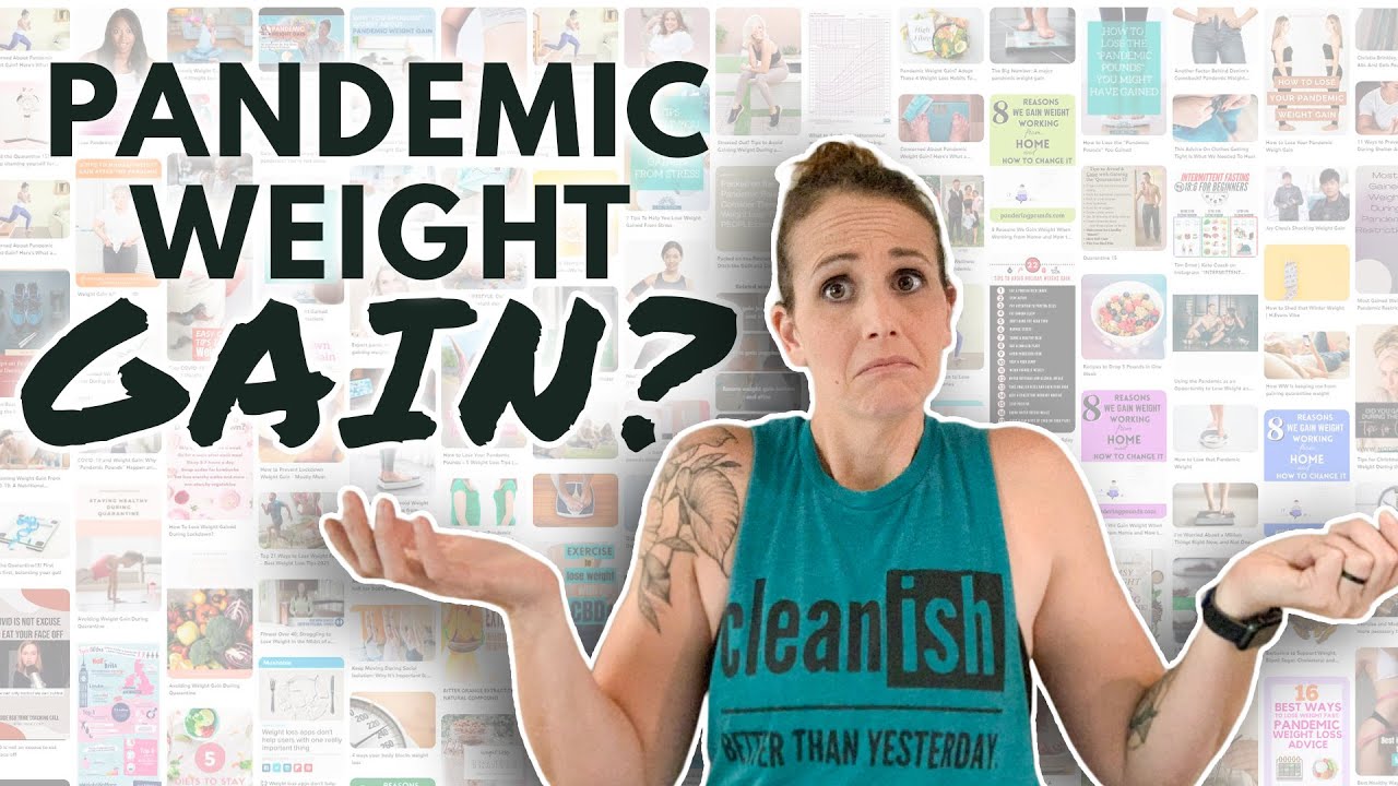 Pandemic Weight Gain? | 5 Ways To Return To Your Healthy Weight