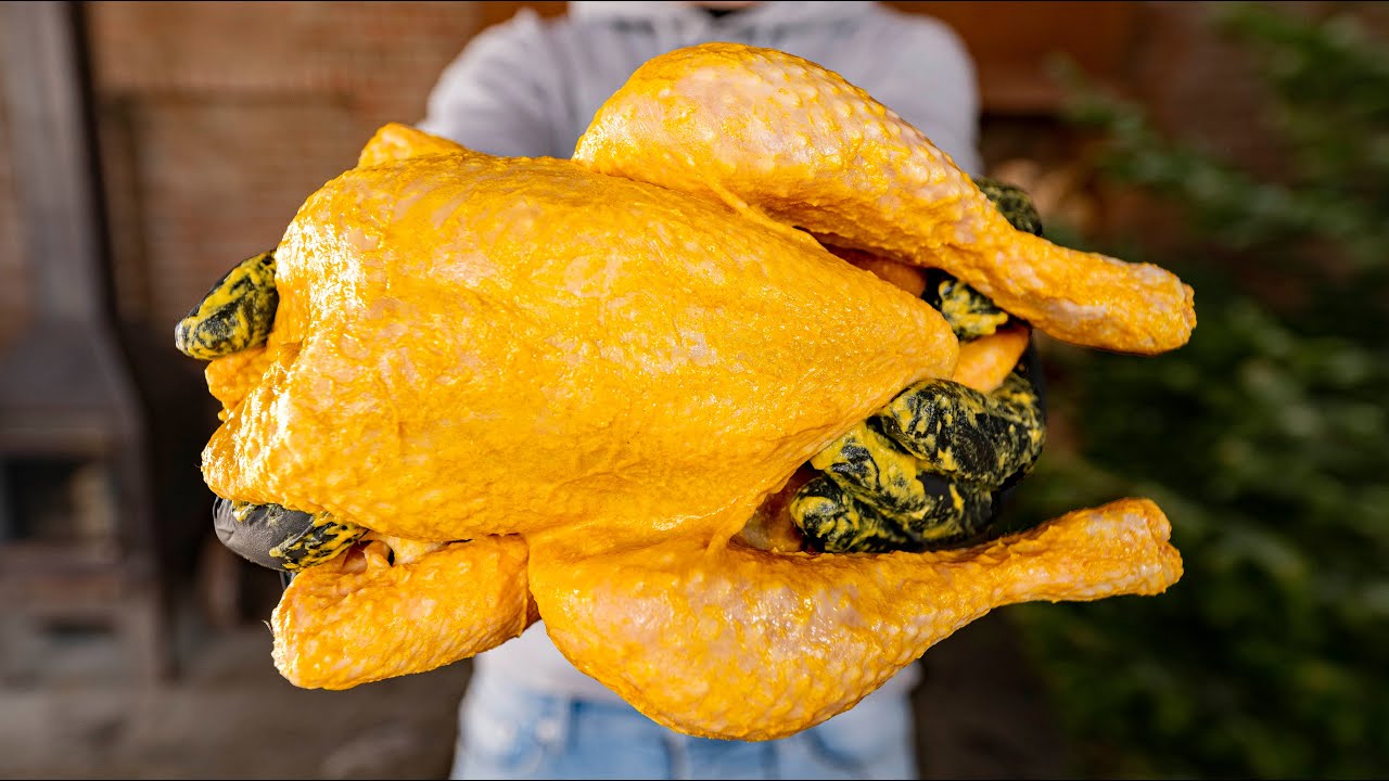 Can you create a Bark on ROASTED CHICKEN?