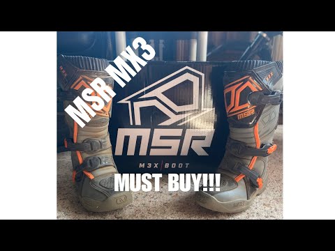 Best youth riding boots MSR M3X