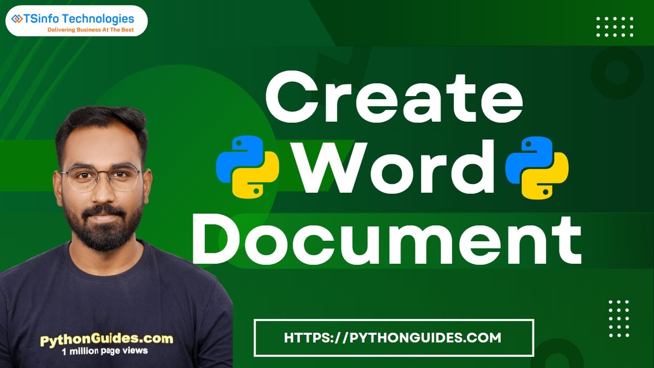 How to Create Word Document using Python Tkinter | Create word document