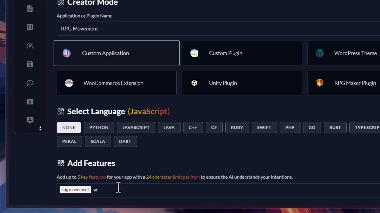 Using CodeScope's 'Creator Mode'