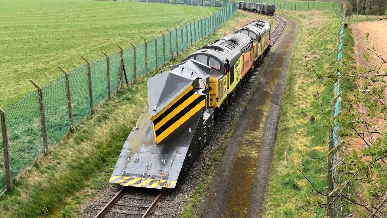 A Plough, Growlers and other freight: Eastriggs and Gretna Green 15 April 2026