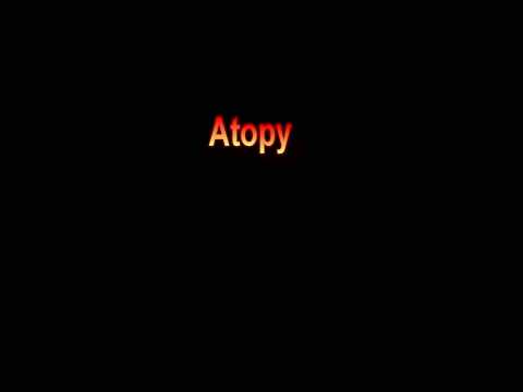 What Is The Definition Of Atopy Medical Dictionary Free Online