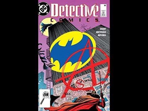 Detective Comics Issue 608 Review Letters to the Editor (Anarky First Appearance)