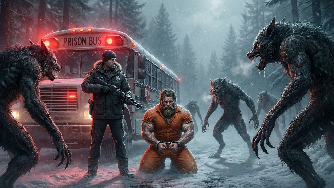 I Was Escorting a Prisoner Who Devours Werewolves