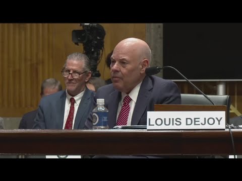Tense hearing held on USPS mail delays