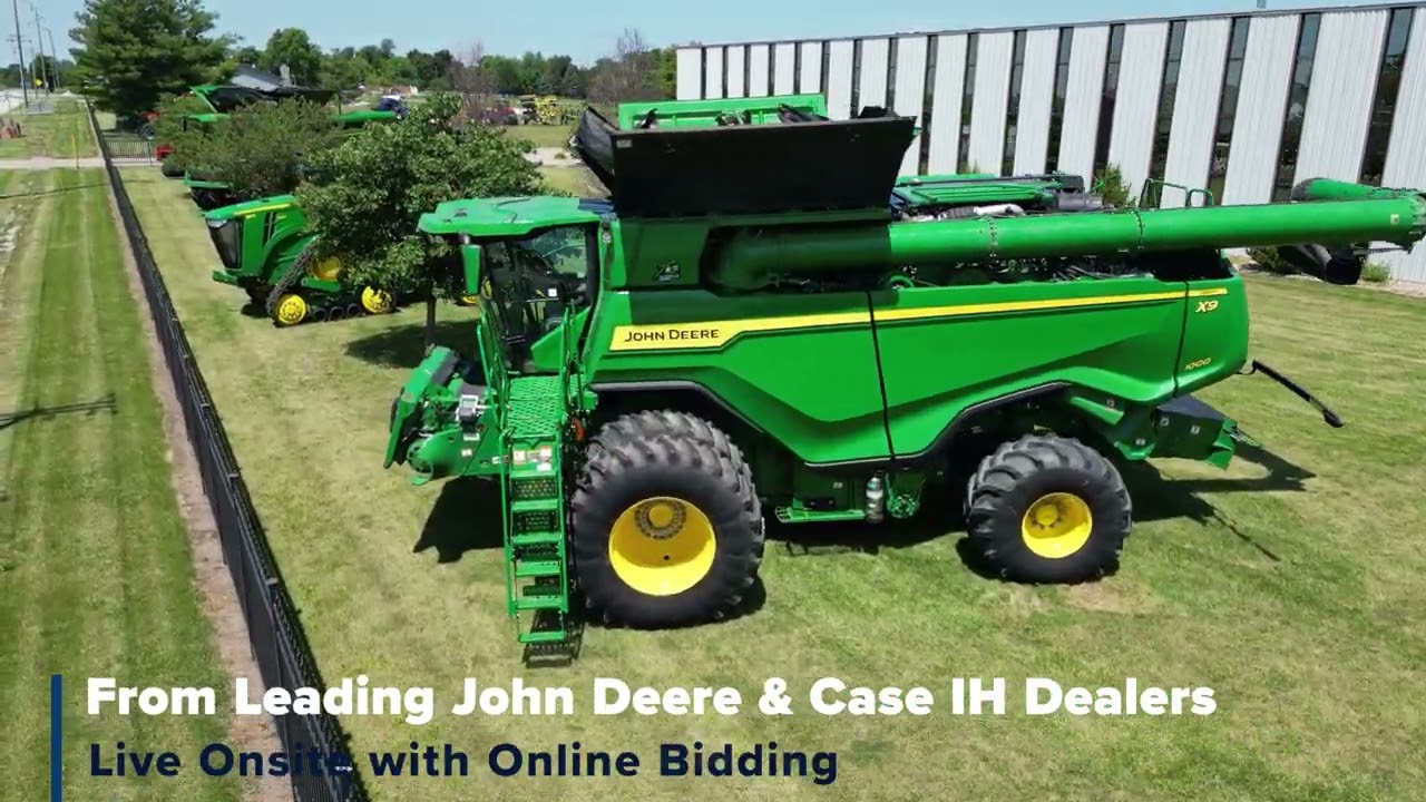Carthage Illinois Wheeler Auctions Highlights