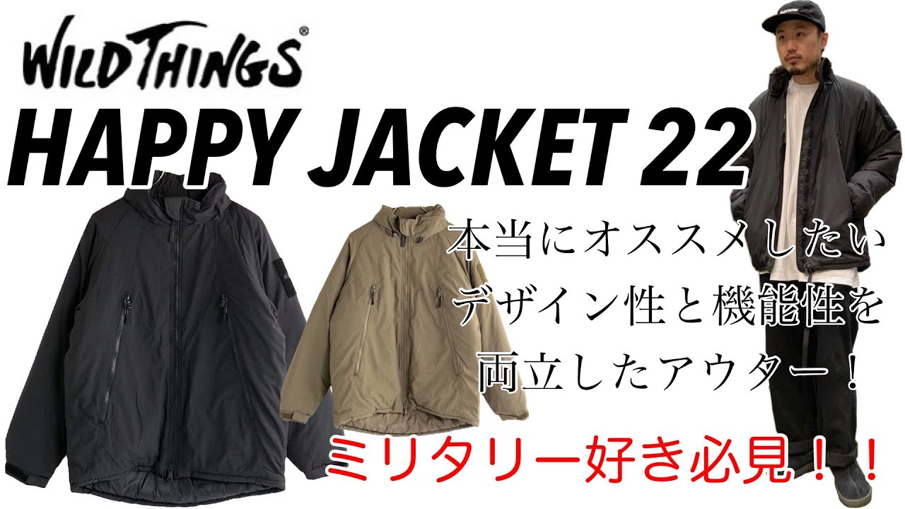 WILDTHINGS ウィメンズ ハッピージャケット - WTW23102SN | CAMPxGEAR