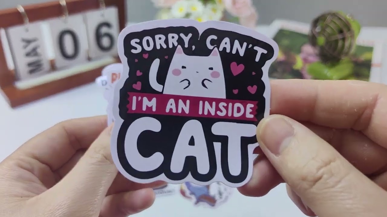 Whimsical Cat Meme Stickers: The Ultimate Cutest & Funniest Decals!