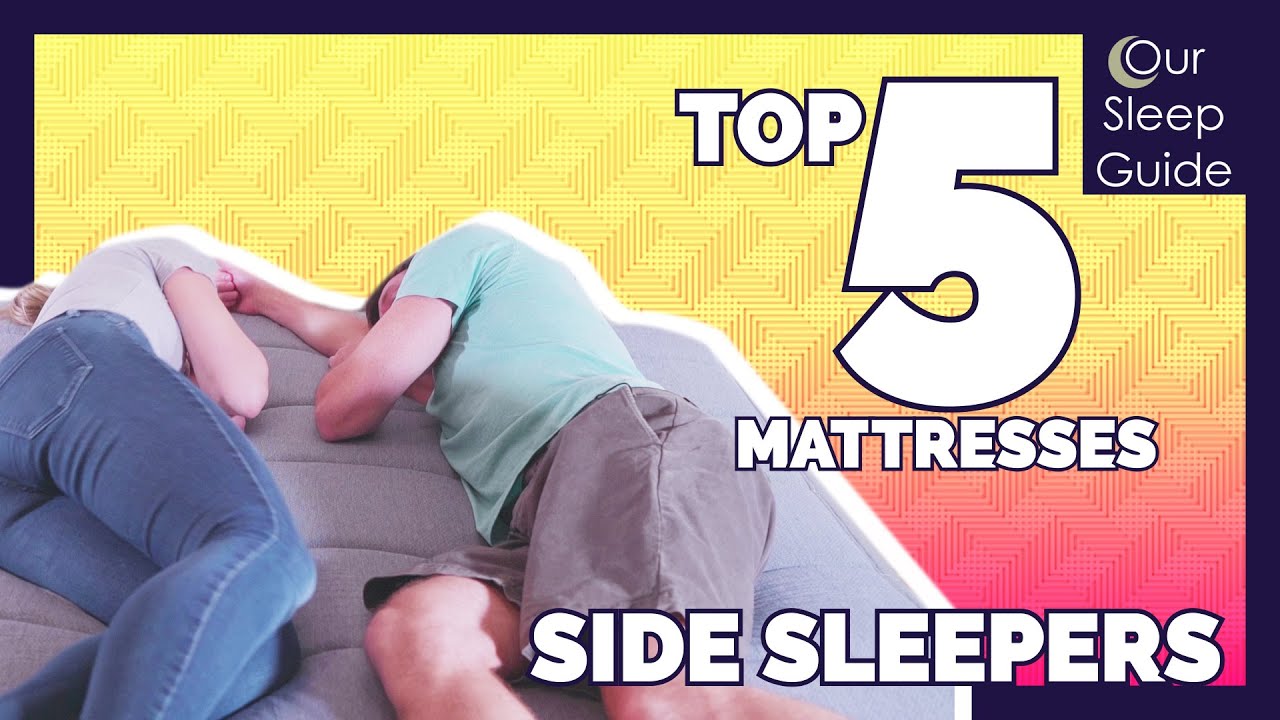 BEST Mattress For Side Sleepers | TOP 5 Side Sleeping Beds | Our Sleep Guide Helix Mattress Store