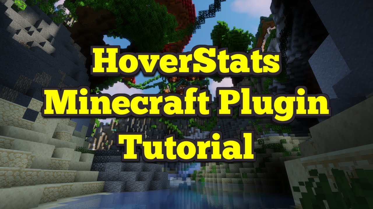 HoverStats | Minecraft Plugin Tutorial | Minecraft Chat Plugin