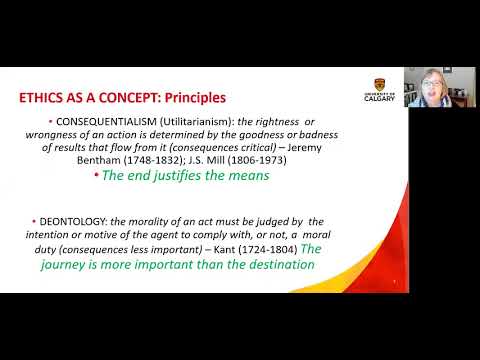 Ethics in Nursing and Healthcare Research, Part 1: Ethical Concepts and Principles