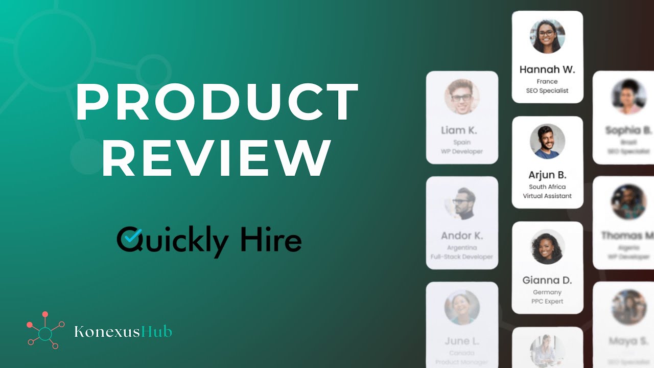QuicklyHire – Hire Pre-Vetted Remote Talent Fast & Affordably | HR & Hiring Review