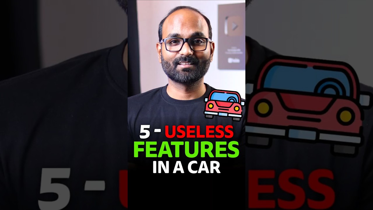 5 Useless Features In A Car. Which one does your car have?