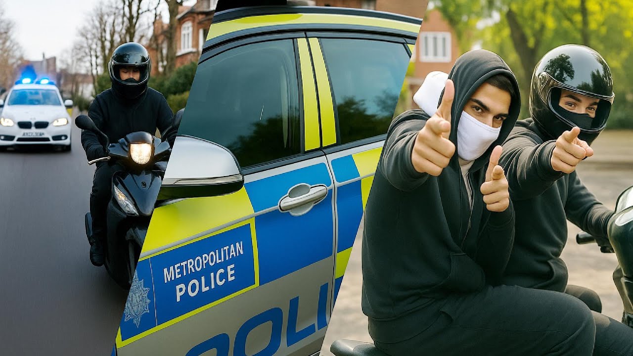 The Moped Gang That Terrorized London’s Families — And Didn’t Know Police Were Recording Everything