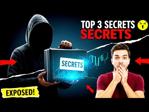 Top 3 Forex Trading Secrets Gurus Donβt Want You To Know!