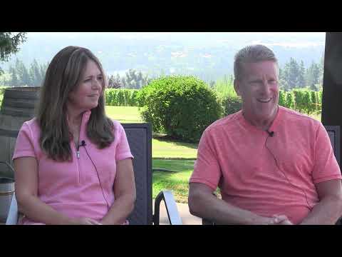 MIKE & KRISTY THAYER – Oregon Wine History Archive