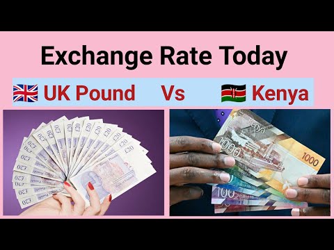 Today British Pound to kenya Shillings Exchange Rate | Kenya Shillings to England Pound