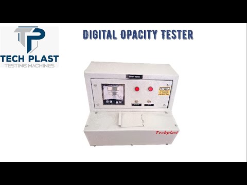 Opacity Meter - Opacity Monitors Latest Price, Manufacturers & Suppliers
