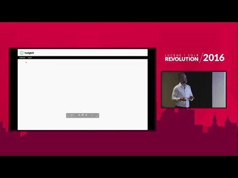 Build a Great Application in Hours - Stefan Olafsson, Twigkit