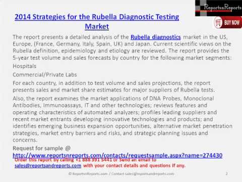 Global Rubella Diagnostic Testing Industry Comprehensive Analysis