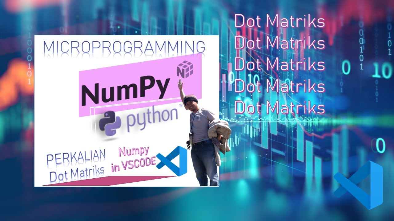8. Belajar Numpy (Python) - Perkalian Dot Matriks