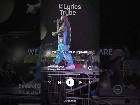 P Square ft Rick Ross - Beautiful Onyinye (Lyrics) #lyricstrybe #afrobeats