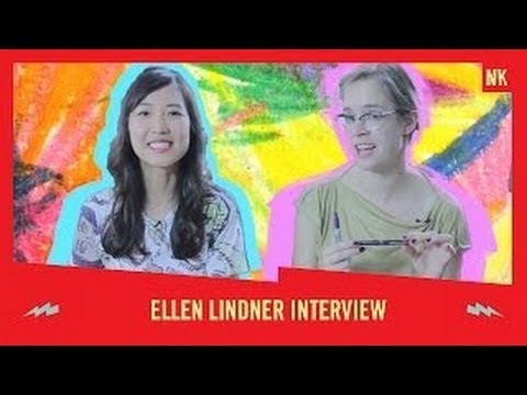 Cartoonist Ellen Lindner on It's A Draw With Natalie Kim (Ep. 13) on Channel Frederator