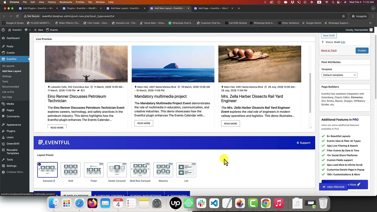 How to Display Events in WordPress (Eventful Plugin Tutorial – Free)