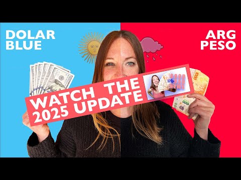 MONEY in Argentina | How to Get the Best Blue Dollar Rate