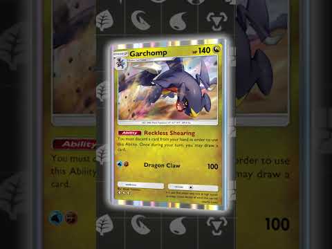 New Garchomp is a MONSTER of a Card! - Pokemon Pocket
