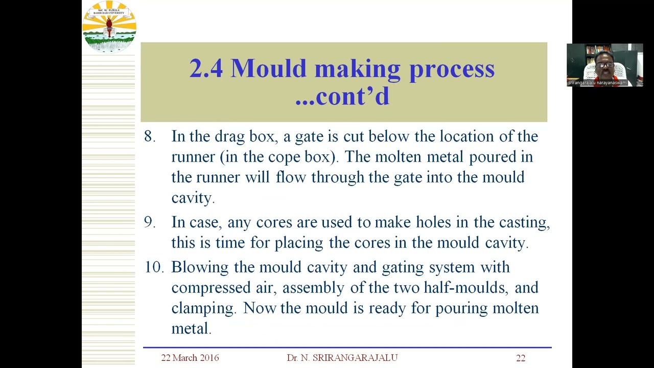 Advanced Foundry Technology Part 2