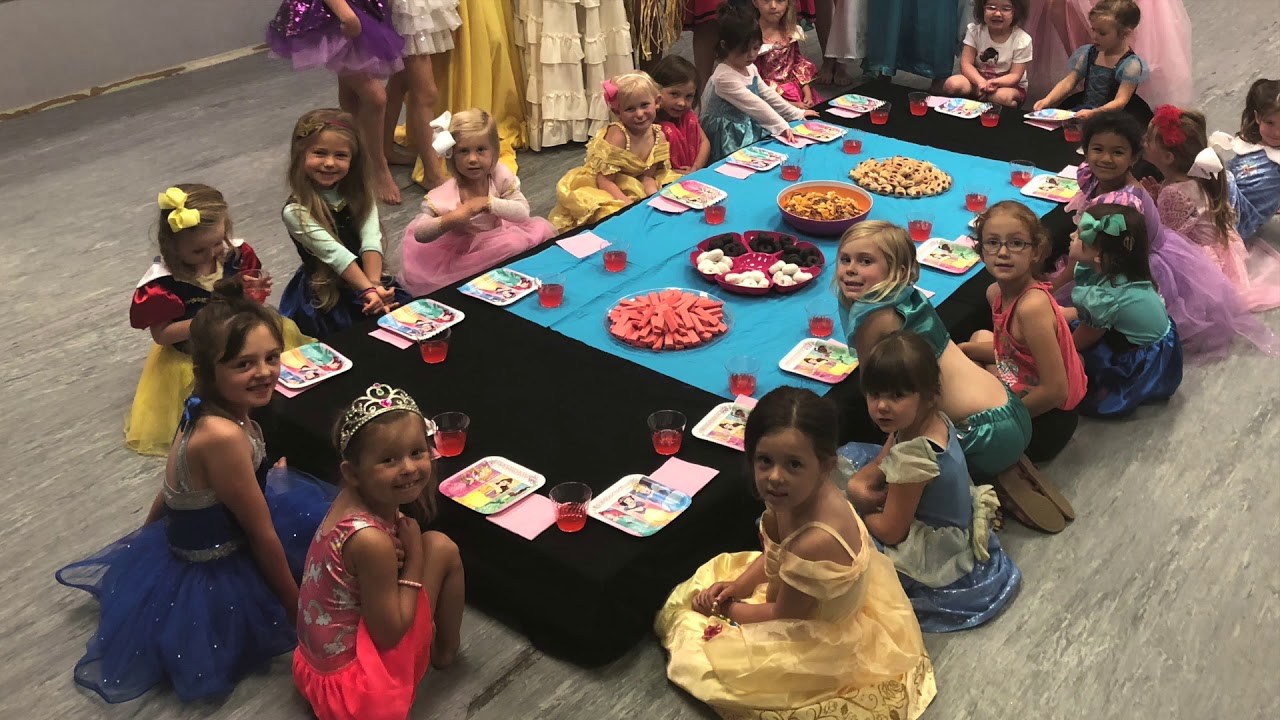 Starz Elite Dance Center Presents Princess Camp 2019