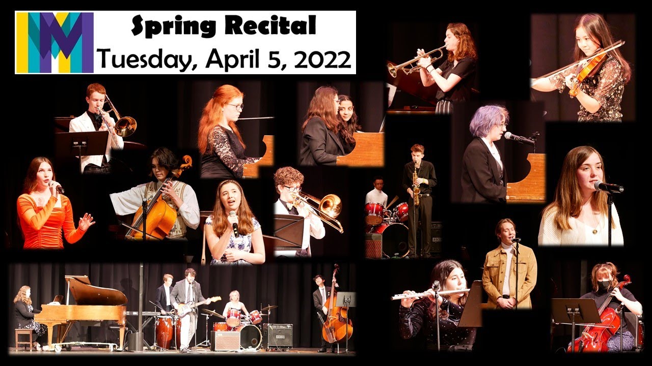 2022 Tri-M Spring Recital