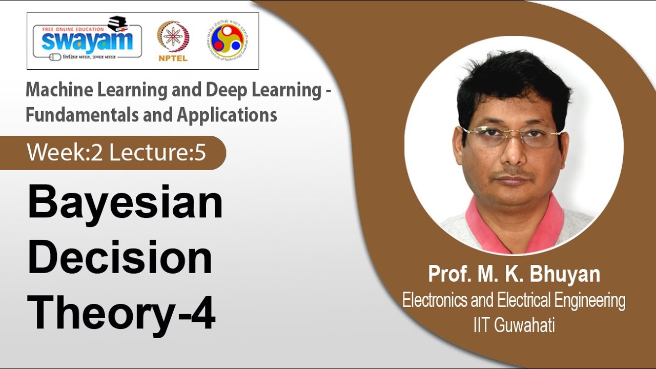 Lec 9: Bayesian Decision Theory