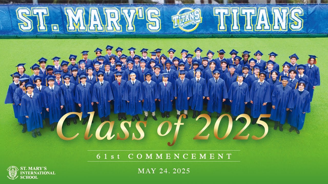 🎓 St. Mary's High School Graduation Class of 2025