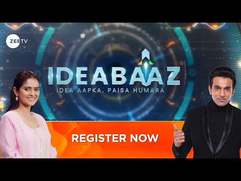 Pitch Your Business Idea on TV | Get Funded on Ideabaaz Dangal