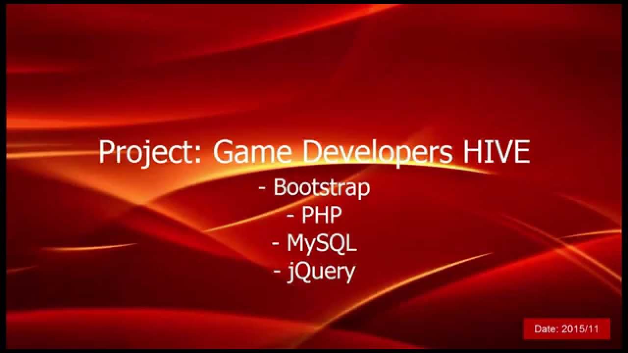 Game Developers HIVE