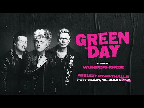 Green Day @The Saviors Tour, Wiener Stadthalle, Vienna, Austria (June 18th 2025)