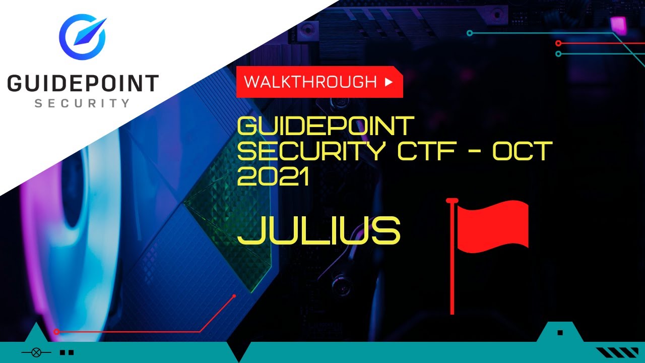 GuidePoint Security CTF - 
