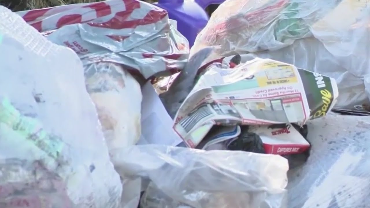 Strike leaves trash piling up in Fairfield