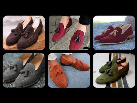 2022 New Men's Loafers Fashion Casual Shoes Flat Slip-on Shoes Trendy Shoes British Fashion Loafers