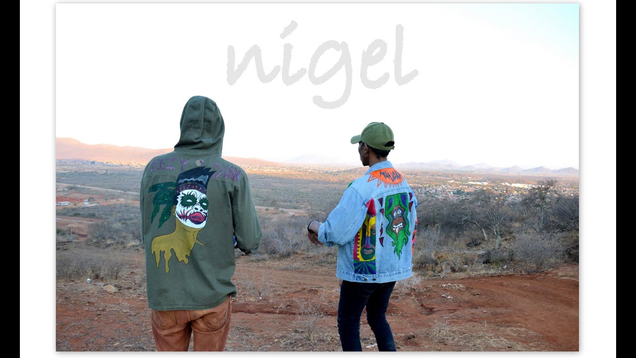 Meet Nigel, Self taught Fine Artist