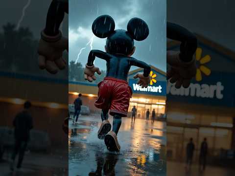 A Massive Mickey Mouse at Walmart🛍️