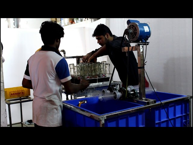 Brushing Unit - Bottle Washing Machine Manufacturer from Coimbatore