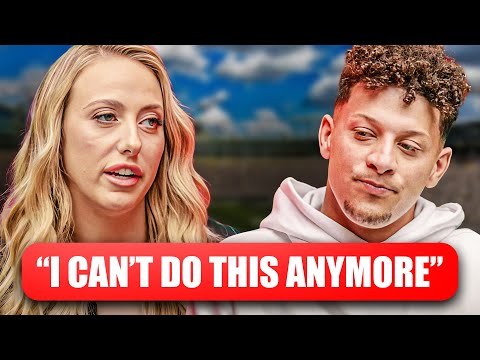 Patrick Mahomes FINALLY calls out Brittany Mahomes...
