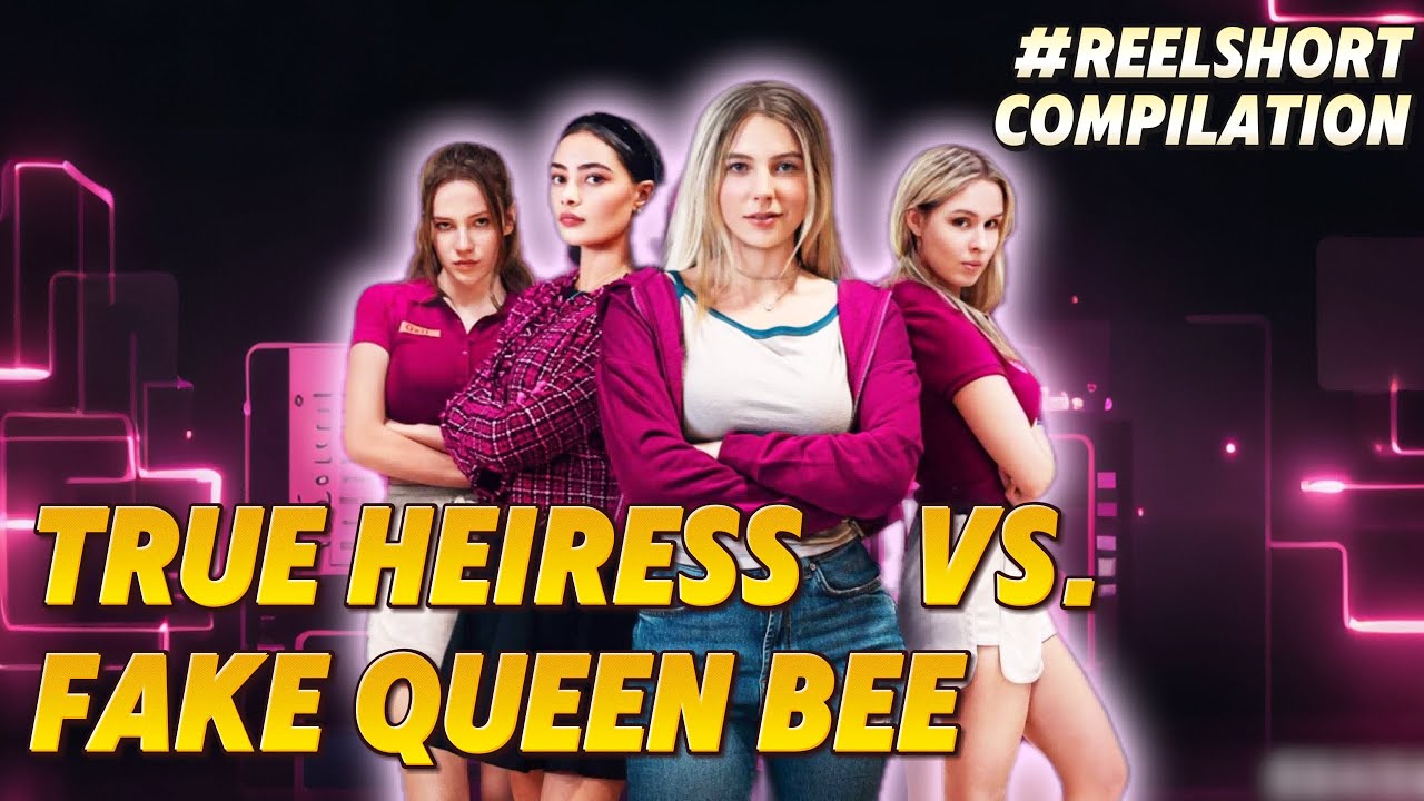 True Heiress vs. Fake Queen Bee | “Heiress Swap 😱🔥”   #richgirlincognito #maidddaughterrising