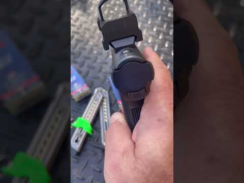 Ruger Mark IV with Silencer Co Sparrow suppressor.